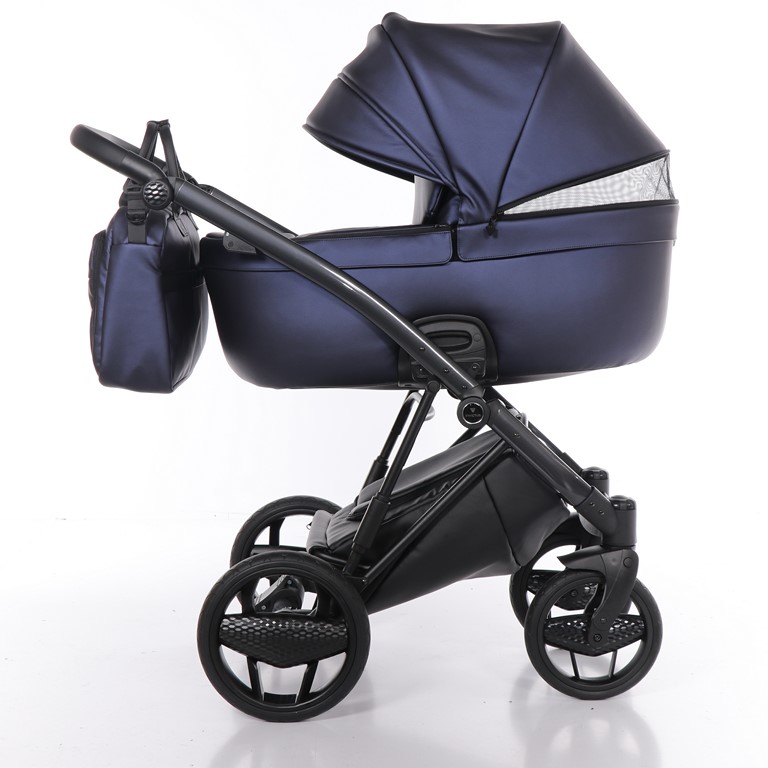 Kočárek Invictus 2.0 Eco 08 Metallic Blue - BOOMBABY