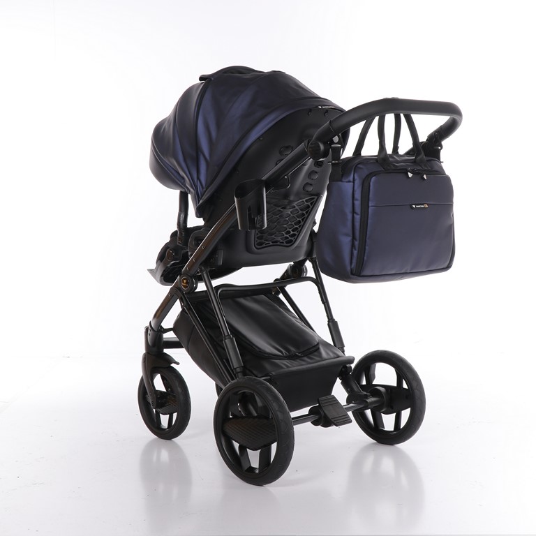 Kočárek Invictus 2.0 Eco 08 Metallic Blue - BOOMBABY